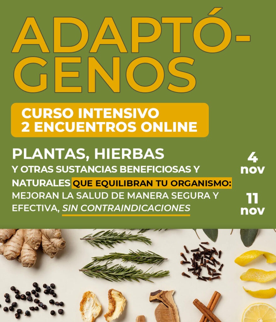 Curso Intensivo de Adaptógenos – AAMI | Asociación Argentina de ...